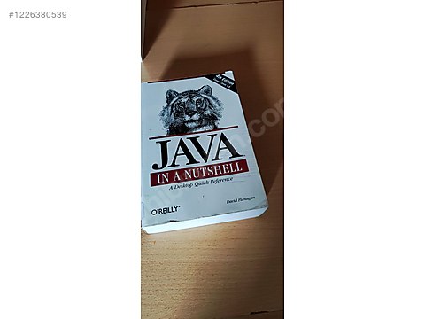 java ders kitabı __ by O'REILLY sahibinden.comda - 1226380539