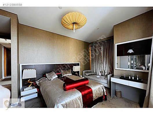 SAMFA GROUP ONALTIDOKUZ'DA FULL DENİZ MANZARALI EŞYALI 3+1 - Satılık ...