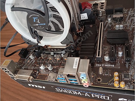 İ7 10700 MSI B460M A PRO 16 GB RAM TERTEMİZ sahibinden.comda - 1265380608