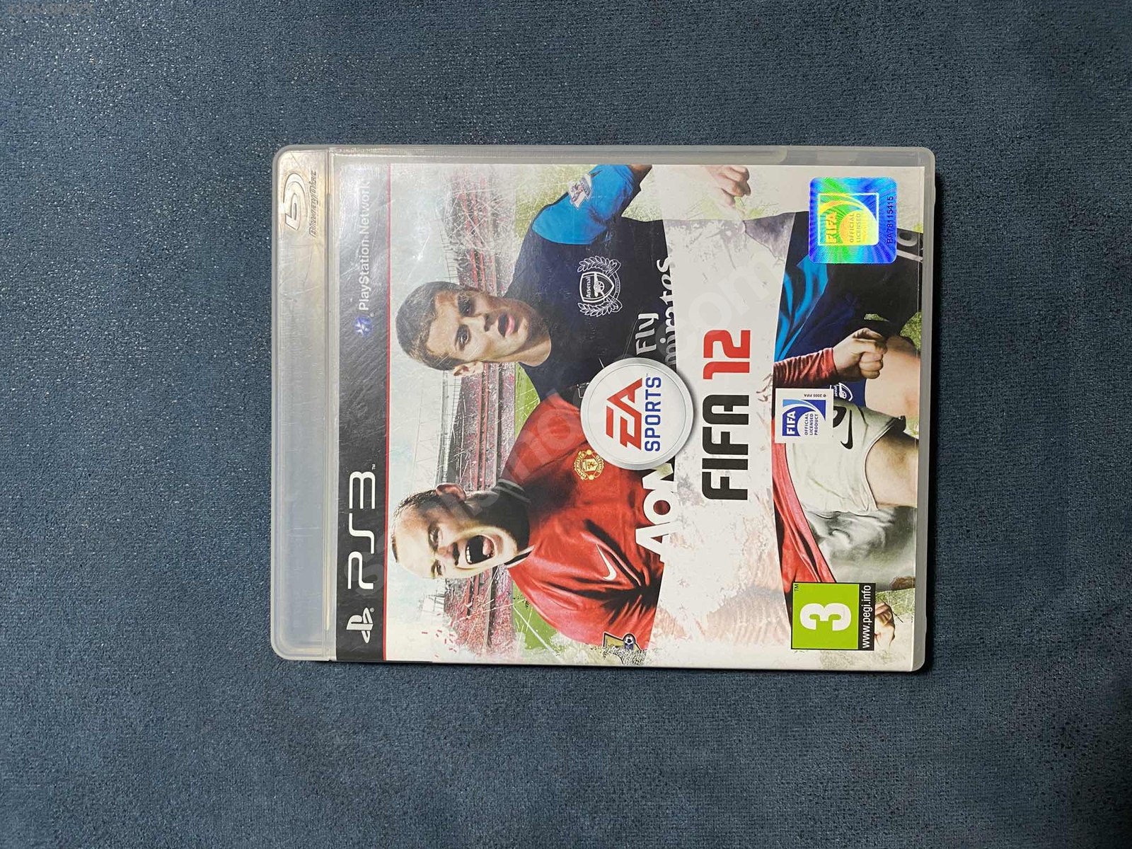 PS3 FİFA 12 sahibinden.comda - 1284380673