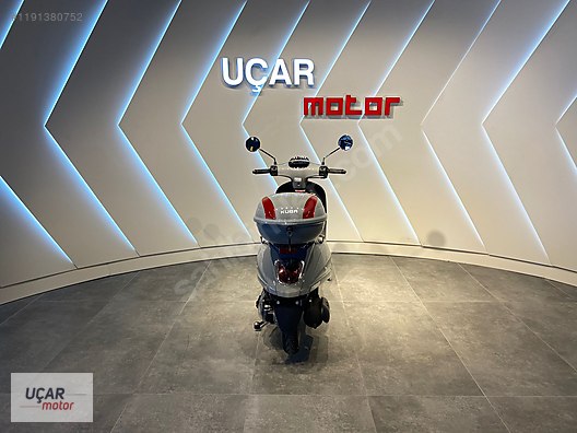 Kuba Bluebird 2024 Model Scooter / Maxi Scooter Motor Motosiklet ...