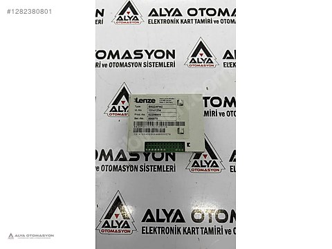 LENZE E82ZAFAC APPLİCATİON MODÜL - Lenze Programlayıcı - 1282380801