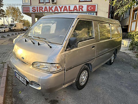 Hyundai / H 100 / 2.5 D STD Panelvan / 2004 HYUNDAİ H100 PANELVAN ORJ ...
