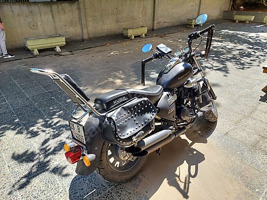 Kuba Superlight 200 2013 Model Chopper / Cruiser Motor Sahibinden ...