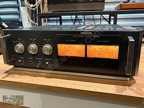 Revox Power Amfi - Revox A740 power - 1274381060