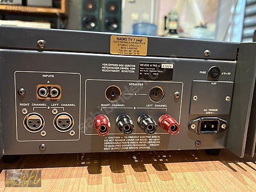 Revox Power Amfi - Revox A740 power - 1274381060