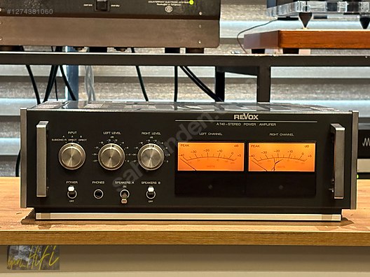 Revox Power Amfi - Revox A740 power - 1274381060