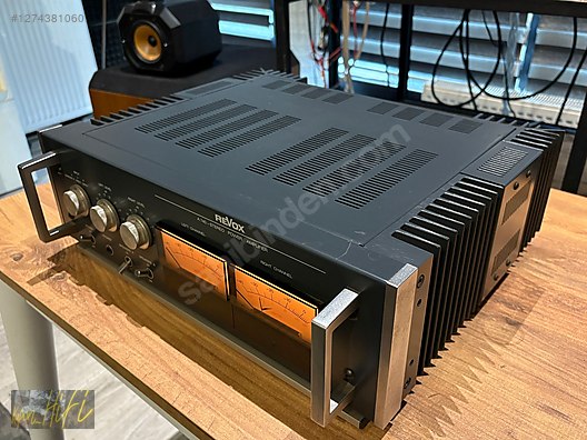 Revox Power Amfi - Revox A740 power - 1274381060