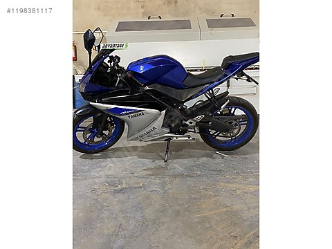 Yamaha YZF R125 2013 Model Super Sport Motor Sahibinden İkinci El 109. ...