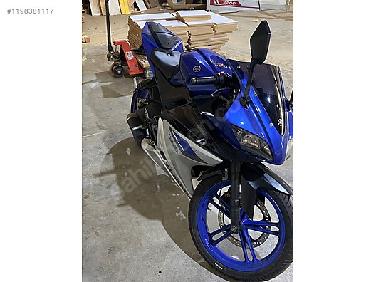 Yamaha YZF R125 2013 Model Super Sport Motor Sahibinden İkinci El 110. ...