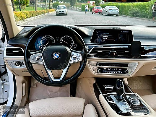 BMW / 7 Serisi / 730i Long / Executive Lounge / ENBY AUTO BMW 7.30i ...