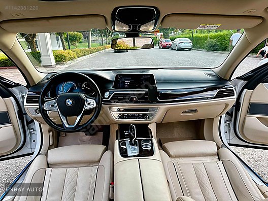 BMW / 7 Serisi / 730i Long / Executive Lounge / ENBY AUTO BMW 7.30i ...