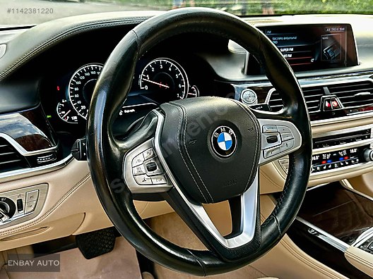BMW / 7 Serisi / 730i Long / Executive Lounge / ENBY AUTO BMW 7.30i ...