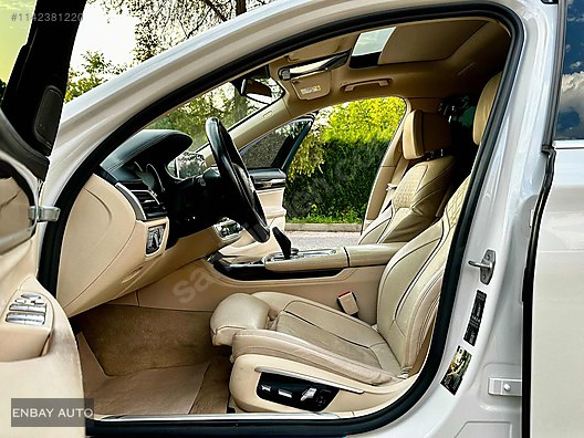 BMW / 7 Serisi / 730i Long / Executive Lounge / ENBY AUTO BMW 7.30i ...