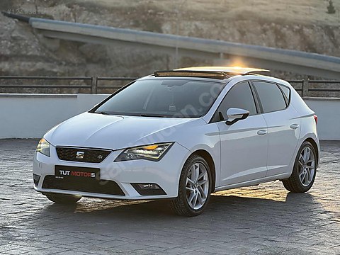 Seat / Leon / 1.6 TDI / CR Style / Otomatik led far Cam tavan car Play ...