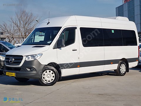 Galeriden Satılık 2023 Model 141000 Km Mercedes-Benz Sprinter 417 CDI 2 ...