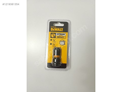 Dewalt DT7508-QZ Impact Adaptor 1/2" to 1/4" shockproof sahibinden ...