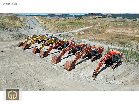 2020 / HITACHI - 690 LCH / 11.300 SAAT - Güvensoy Makine - Ekskavatör ...