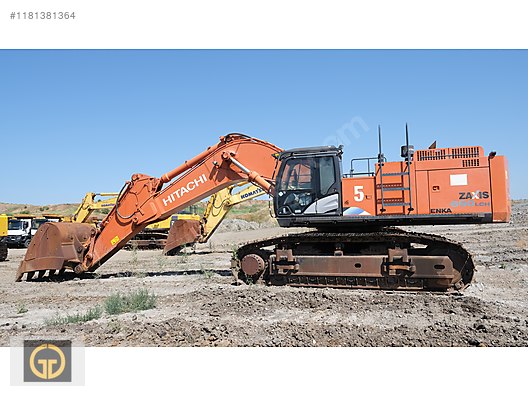 2020 / HITACHI - 690 LCH / 11.300 SAAT - Güvensoy Makine - Ekskavatör ...