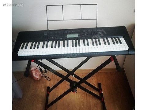 Müzik Eğitimine Uygun Casio CTK-3200 + Metal Stand - Org ve Tuşlu ...
