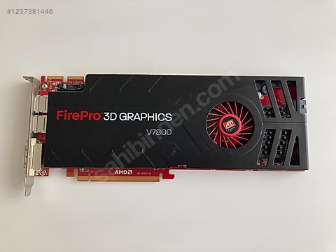ATI FirePro 3D Graphics V7800 2GB GDDR5 PCI Ekran kartı - ATI Ekran ...
