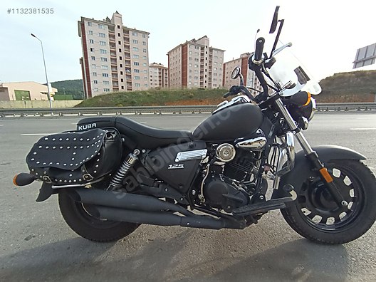Kuba Superlight 125 2021 Model Chopper / Cruiser Motor Sahibinden ...