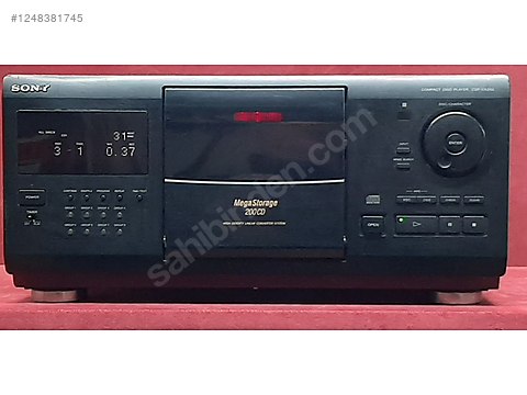 SONY CDP-CX250 sahibinden.comda - 1248381745