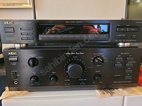 Akai Power Amfi - AKAI AM-39 AMFI VE AKAI AT-57 TUNER - 1289381760