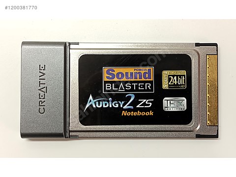 İkinci El Creative Notebook Ses Kartı 750 TL - 1200381770