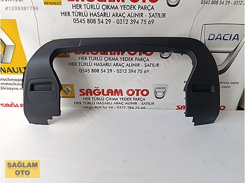 620721430R DACIA DUSTER 2018-2024 ÖN TAMPON BANDI İTHAL SIFIR - İlan ve ...