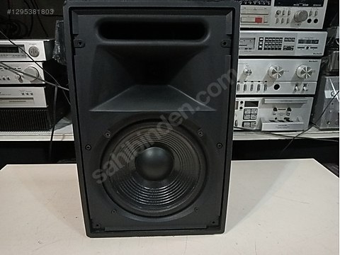JBL CONTROL 8SR / TEK HOPARLÖR - İkinci El JBL Set Hoparlörü Hoparlör ...