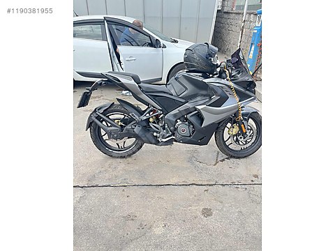 Bajaj Pulsar RS 200 2020 Model Super Sport Motor Sahibinden İkinci El 110.000 TL - 1190381955