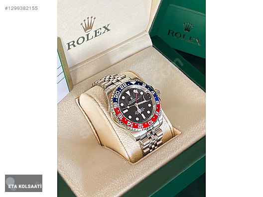 Rolex / ETA OTOMATİK ROLEX-PEPSİ-BRUCE WAYNE-SPRİTE-BATMAN-HLK-TEK ...