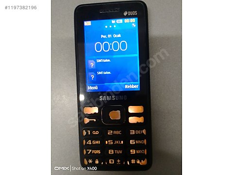 Samsung / B350E / Samsung b350 tuşlu telefon sahibinden.comda - 1197382196