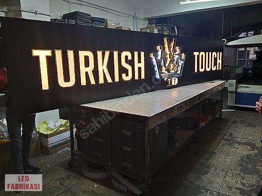 LED TABELA - LED EKRAN - IŞIKLI TABELA - YURDAKUL REKLAM TABELA - Yapı ...