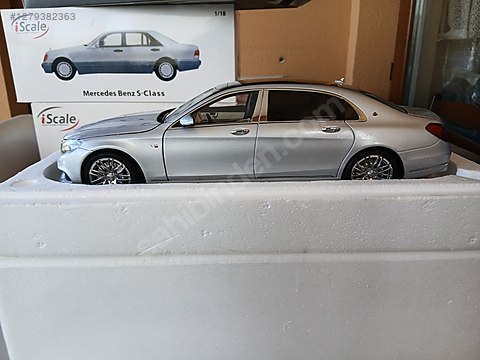 Almost Real Diecast Model 1:18 Mercedes Benz Araba - 1279382363