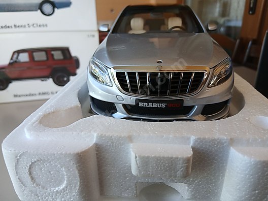 Almost Real Diecast Model 1:18 Mercedes Benz Araba - 1279382363