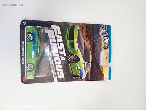 Fast & Speed Diecast Model 1:6 Mitsubishi Araba - 1260382384