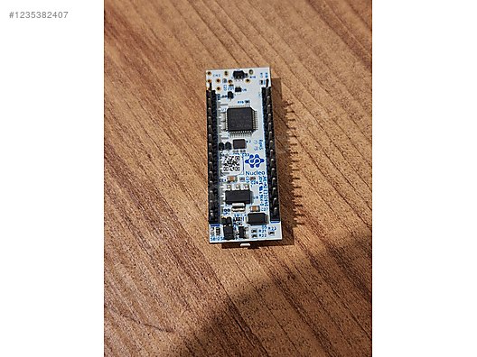 STM32 Nucleo STM32G031 - ST Programlayıcı - 1235382407