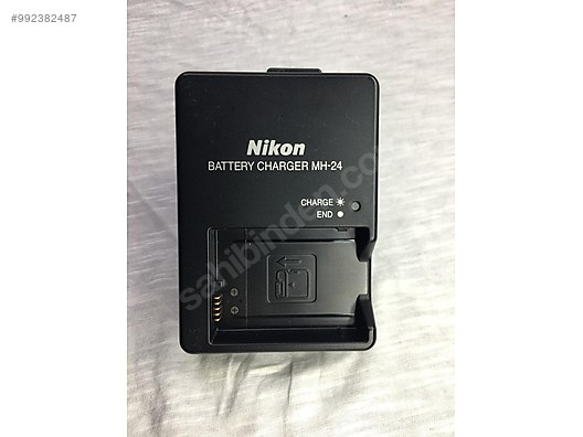 Nikon Mh 24 arj Cihaz Orijinal D5100 D5200 D5300 D5500 D5600 at sahibinden 992382487