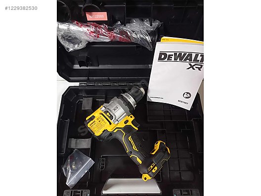 DEWALT DCD1007 - Sıfır Elektrikli Vidalama İlanları sahibinden.com'da ...