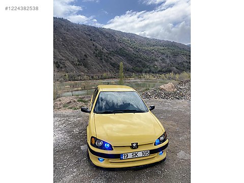 Peugeot / 106 / Quicksilver / 2000 Quiksilver sahibinden.comda - 1224382538