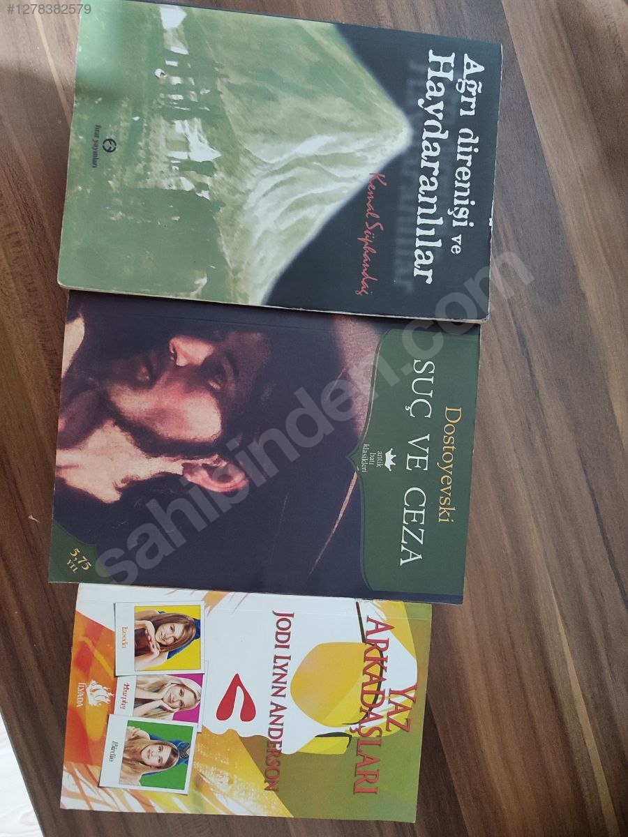 Duygusal & Romantik / ikinci el roman kitap sahibinden.comda - 1278382579