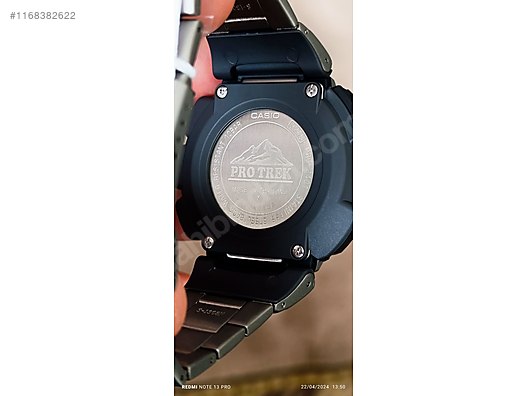 Casio / Casio PRG-240T titanyum PROTREK Sıfır ürün at sahibinden.com ...