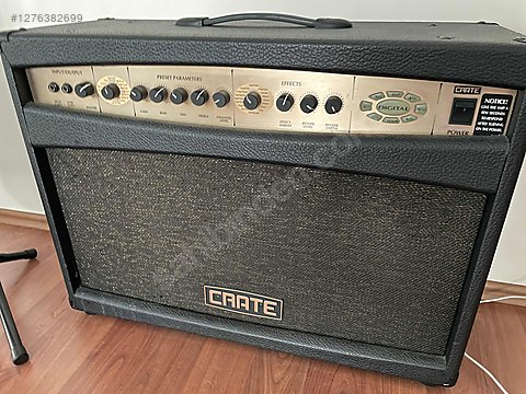 Crate DX112 Dijital Amfi (16 Model & 16 Efekt) - Gitar Amfisi ve Diğer ...
