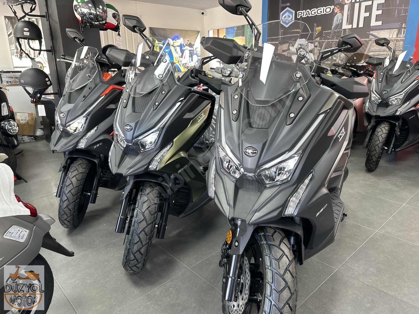 Kymco DTX 250 2024 Model Scooter / Maxi Scooter Motor Motosiklet ...