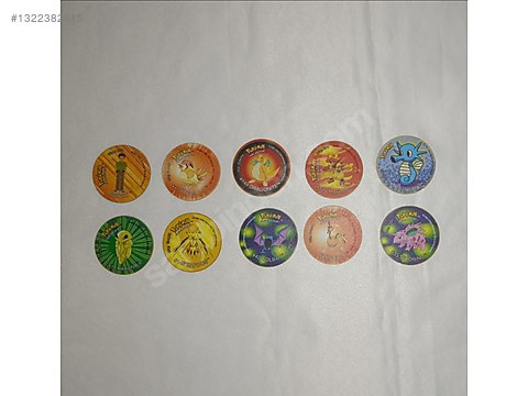Pokemon Taso Orjinal 10'lu Set (Brock Karakterli) sahibinden.comda ...
