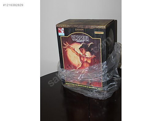 Vampirella comiquette (Sideshow) hiç sergilenmedi sahibinden.comda ...