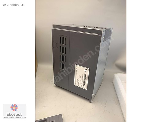 H901 3 Faz Motor Sürücü 7,5kw H901-4T07R5G Vector Control ...
