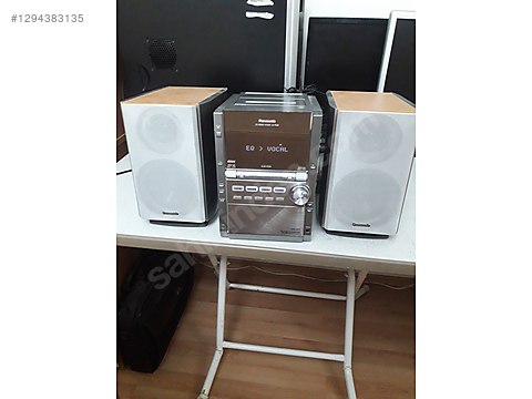 Panasonic sa-pm28 müzik seti - İkinci El Panasonic Müzik Seti & Teyp ...